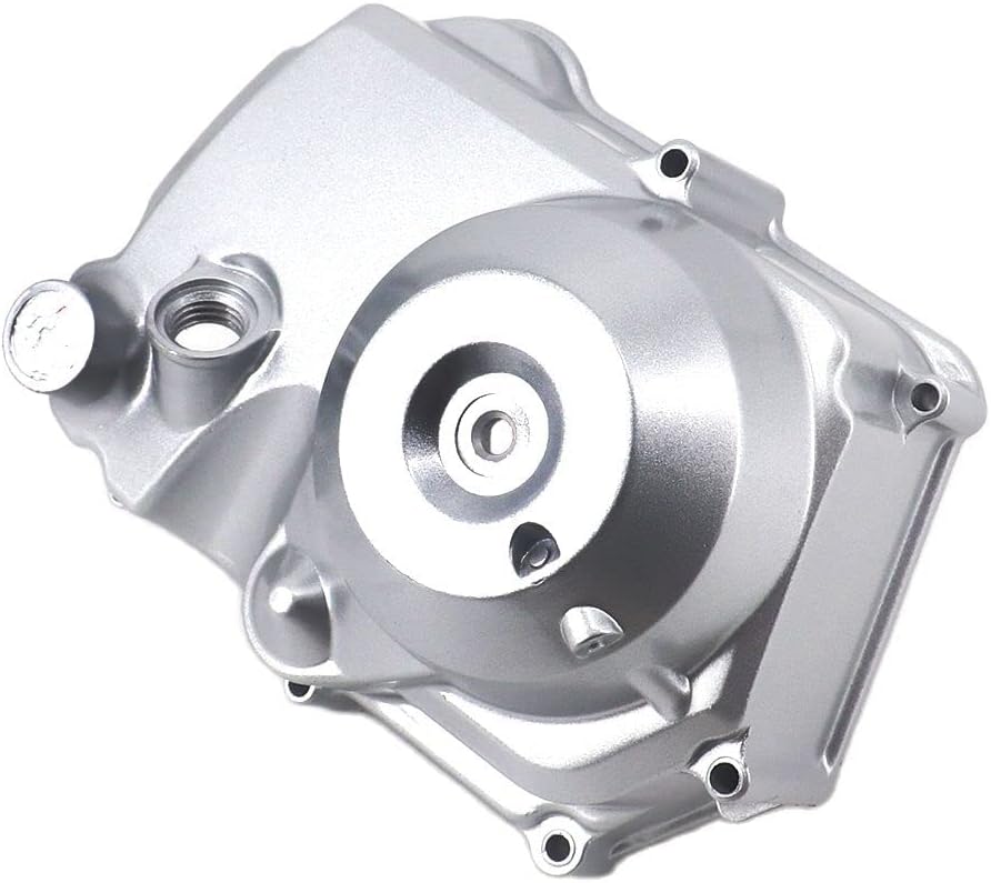 Amazon.com: DELLEN Right Side Engine Motor Case Casing Cover 50cc 110cc ...