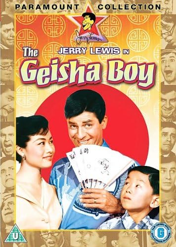 The Geisha Boy [1958] [DVD]: Amazon.co.uk: Jerry Lewis, Jerry Lewis