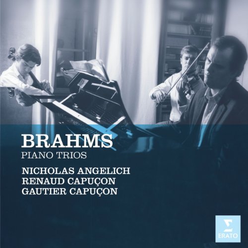 Amazon.com: Brahms: Piano Trios : Renaud Capuçon/Gautier Capuçon ...