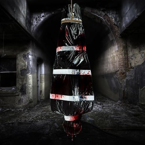 Amazon.com: Halloween Dead Body, 5ft Hanging Corpse Halloween ...