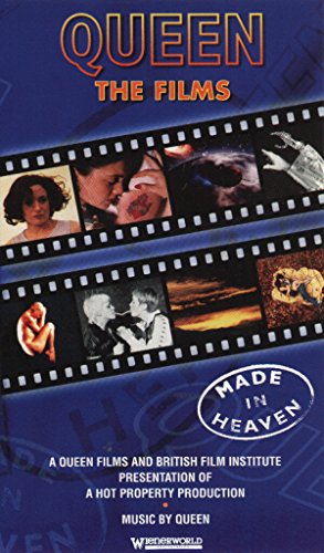 Queen - Made in Heaven: The Films [Reino Unido] [VHS]: Amazon.es: Simon ...