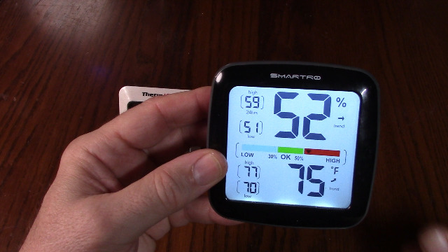 Watch Compare ThermoPro TP50 to Smartro SC42 Hydrometer Thermometers # ...