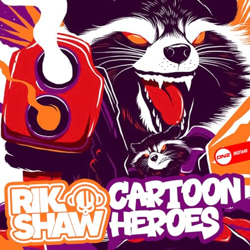 Amazon.co.jp: Cartoon Heroes : Rik Shaw: デジタルミュージック