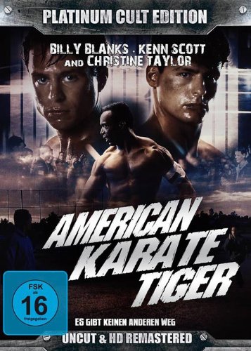 Amazon.com: American Karate Tiger ( Platinum Cult Edition ) : Movies & TV