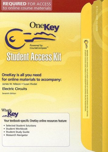 Electric Circuits Student Access Kit | Amazon.com.br