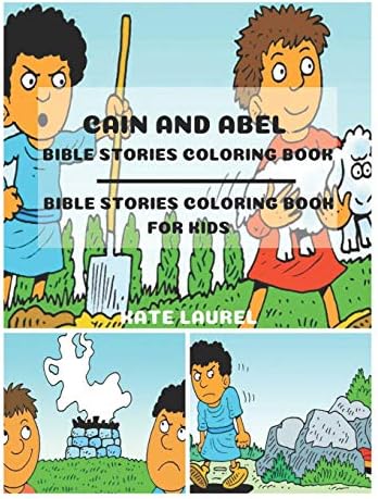 Cain And Abel Bible Story Coloring Pages