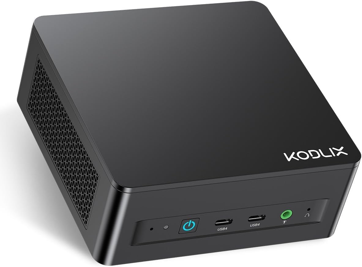 KODLIX Mini PC AD78, Mini Desktop Computer with AMD Ryzen 7 7840HS,32GB ...