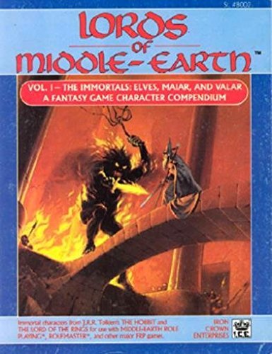 Lords of Middle-Earth, Vol 1: 001 (Middle Earth Game Rules ...