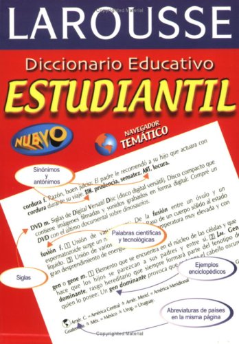 Diccionario Educativo Estudiantil (Spanish Edition): Larousse ...