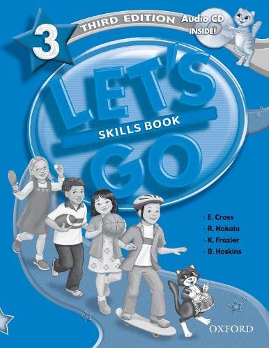 Amazon.com: Let's Go 3 Skills Book with Audio CD (Let's Go Third ...