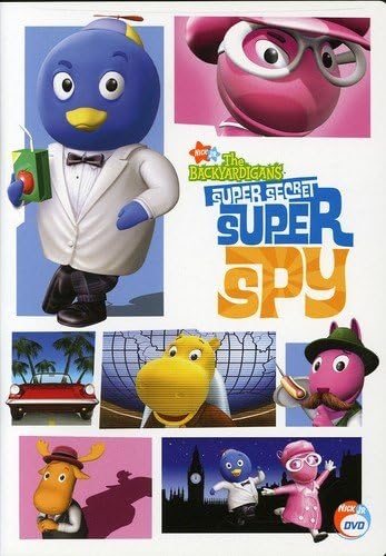 The Backyardigans - Super Secret Super Spy : Thomas Sharkey, Zach Tyler ...