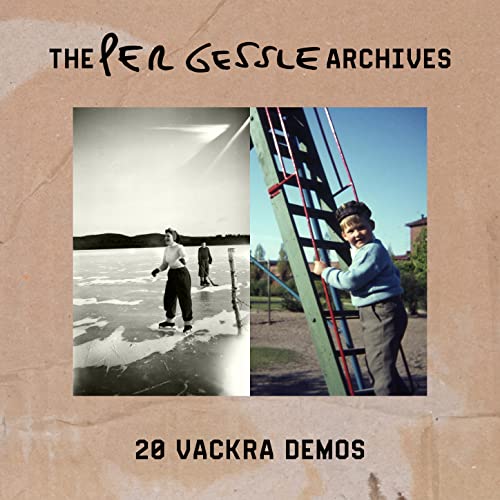 The Per Gessle Archives - 20 Vackra Demos by Per Gessle on Amazon Prime ...