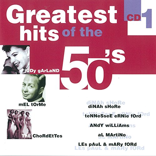 Play Greatest Hits of the 50's, Vol. 1 by VARIOUS ARTISTS on Amazon Music