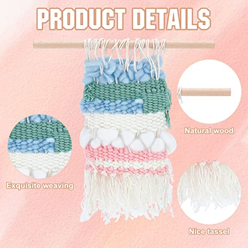 WEBEEDY Weaving Loom Kit, Macrame Wall Hanging kit for Adult Beginners ...