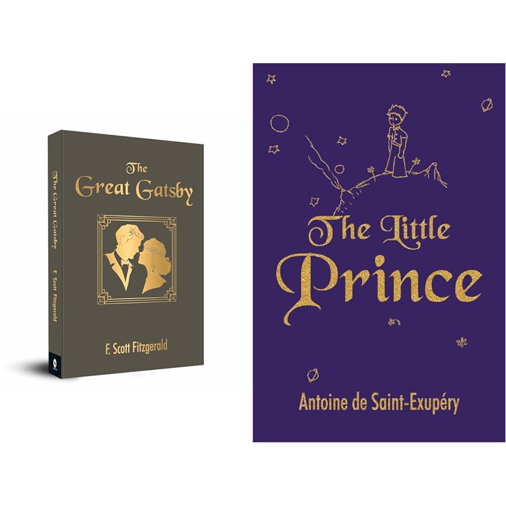 The Great Gatsby & The Little Prince (Pocket Classics) : Amazon.in: Books