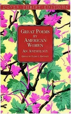 Great Poems by American Women : An Anthology (Paperback)-by Dover ...