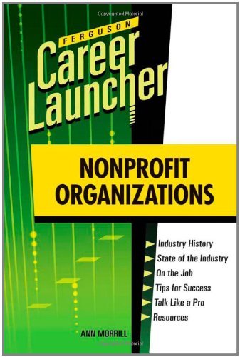Amazon.com: Nonprofit Organizations (Career Launcher) eBook : Ann ...