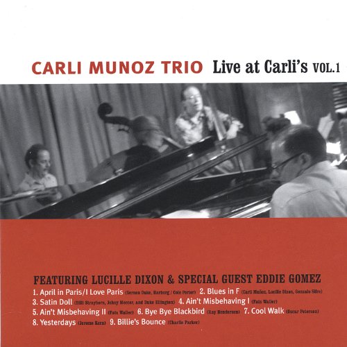 Play Live at Carli's Vol. 1 by Carli Muñoz on Amazon Music