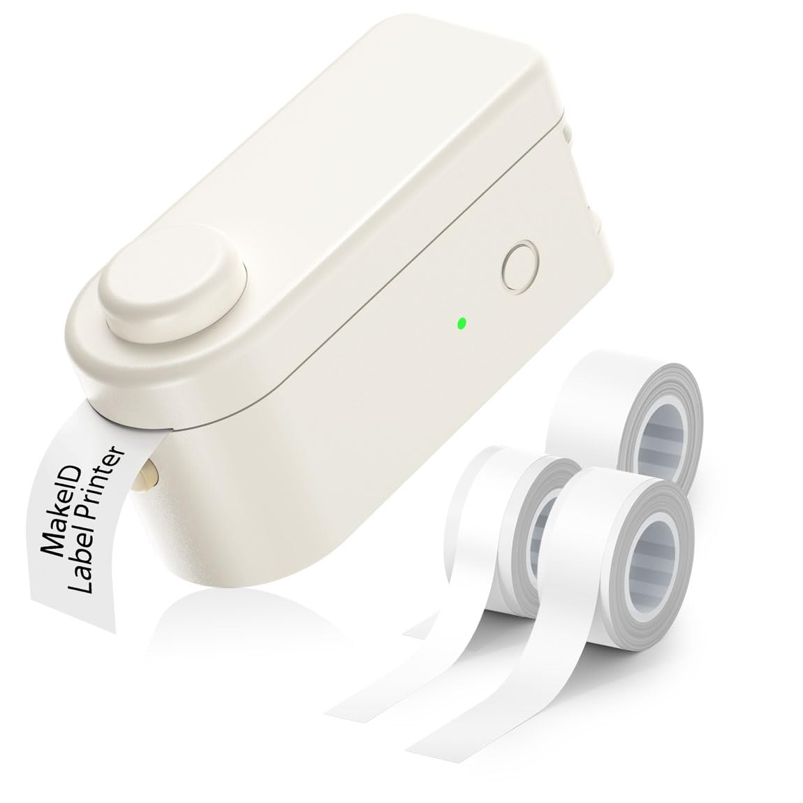 Amazon.com : Makeid Label Maker Machine with 3 Tapes - Portable ...