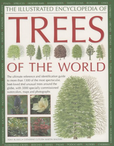 Amazon | The Illustrated Encyclopedia of Trees of the World: THE ...