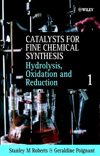 Hydrolysis, Oxidation and Reduction, Volume 1 (Catalysts For Fine ...