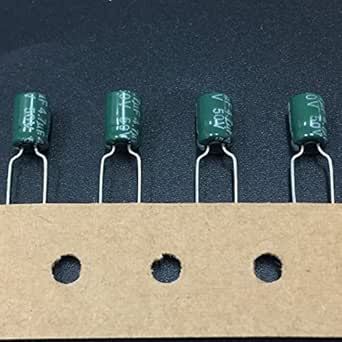 E-First 50pcs 50V 4.7uF 50V4.7uF SUNCON (SANYO) SZ 5X7mm wide ...