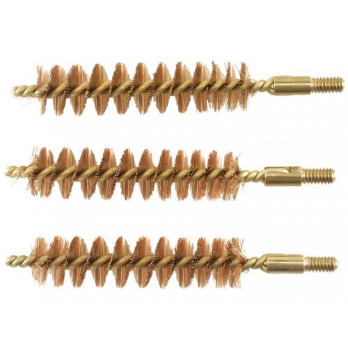 Snapklik.com : Best Gun Bore Brush .44 Cal 3-Pack Bronze Bristles For ...