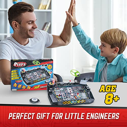 Snapklik.com : Playz Advanced Electrical Circuit Board Engineering Kit ...