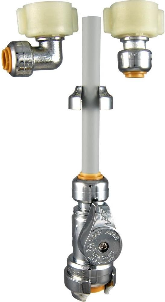 Amazon.com: SharkBite 23390 Faucet and Toilet Kit, 3/8-Inch O.D ...