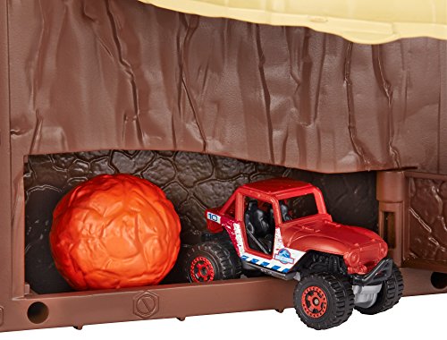 MATCHBOX JURASSIC WORLD PORTABLE PLAYSET Island Escape Playset - SantaBILT®