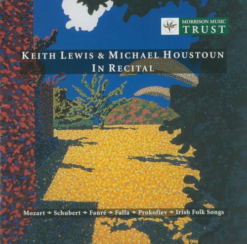 Amazon.com: Mozart / Schubert / Fauré / Falla: Songs : Keith Lewis ...