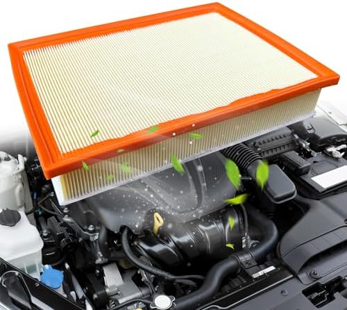Amazon.com: Engine Air Filter for 2010-2022 Toyota 4Runner V6, FJ ...
