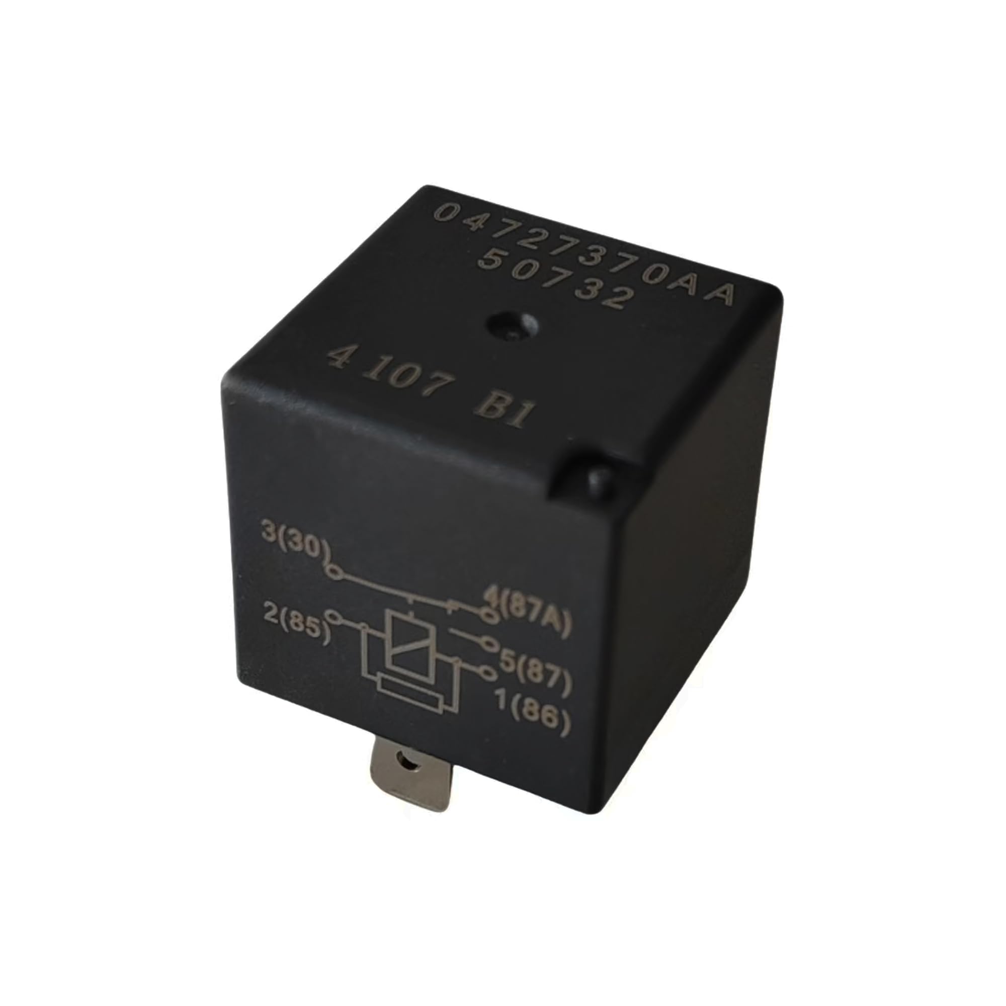 Amazon.com: 04727370AA 50732 12VDC 5Pins Relay (1) : Automotive