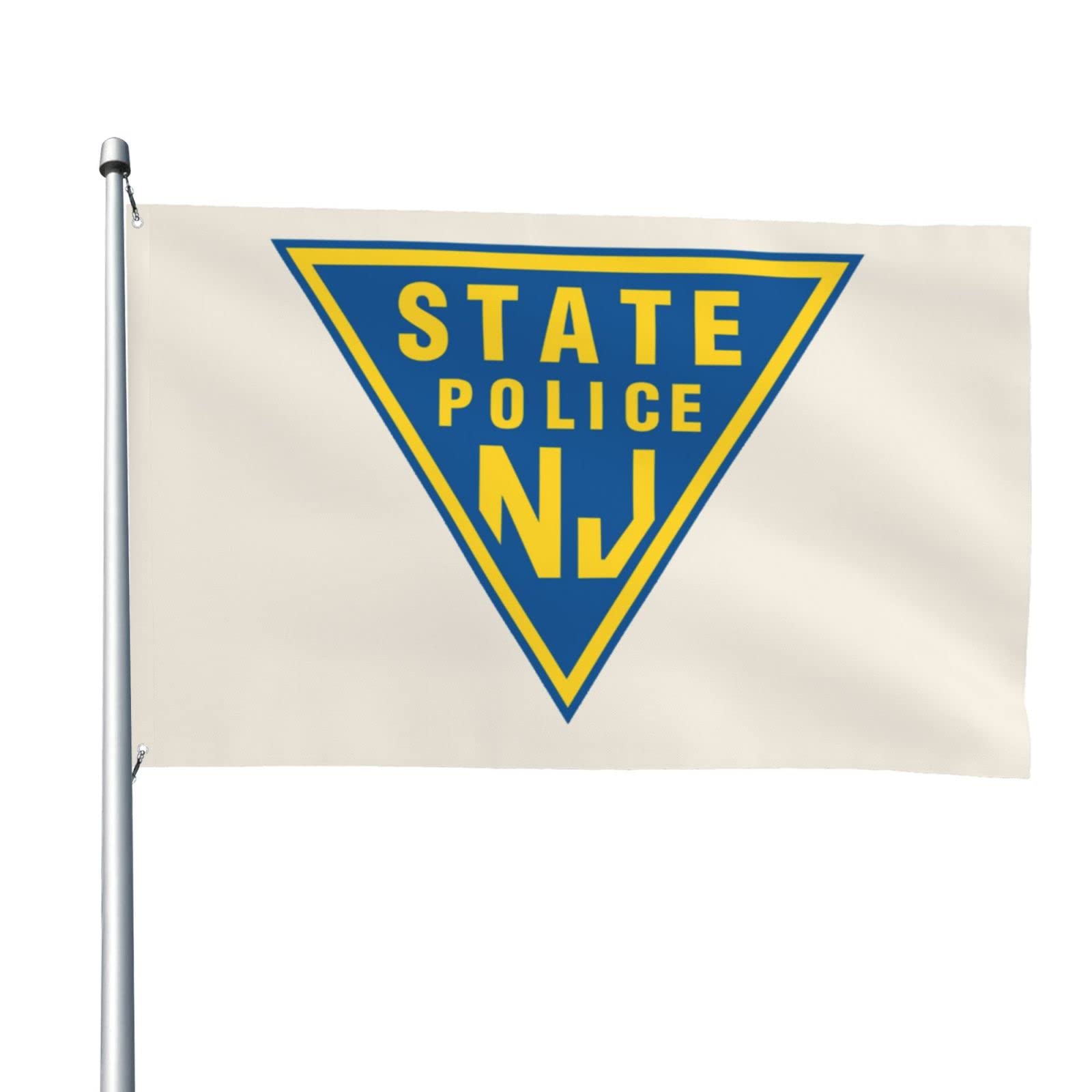 Amazon.com : New Jersey State Police Flag 4X6 Feet - Vivid Color and ...