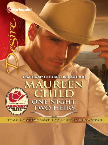 One Night, Two Heirs (Texas Cattleman's Club: The Showdown Book 1 ...