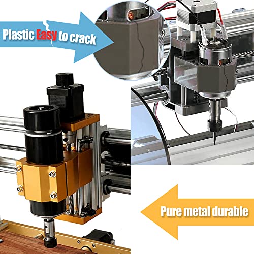 Annoytools Cnc Router Machine 3018pro Max With 500w Spindle For Wood Metal Acrylic Mdf Carving