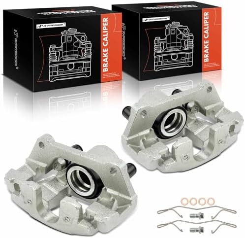 Amazon.com: A-Premium Disc Brake Calipers Assembly with Bracket ...