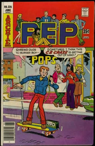 Pep (Archie Comic #326) June 1977: Veronica Lodge: Amazon.com: Books