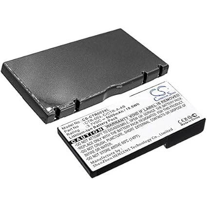 Amazon.com: 5000mAh New Li-ion Extended Battery with Cover for Nintendo ...