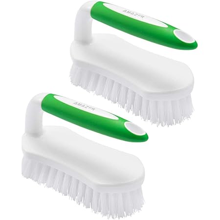 Amazon.com: Rubbermaid Heavy Duty All Purpose Scrub Brush for Cleaning ...