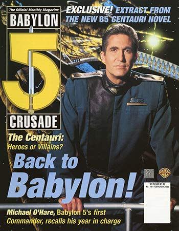 Babylon 5 Crusade: The Official Monthly Magazine Vol.2 #19, February ...