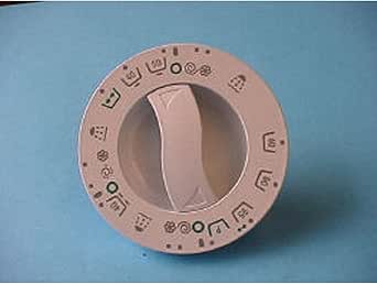 GENUINE CREDA Washing Machine WHITE Timer Control Knob : Amazon.co.uk ...