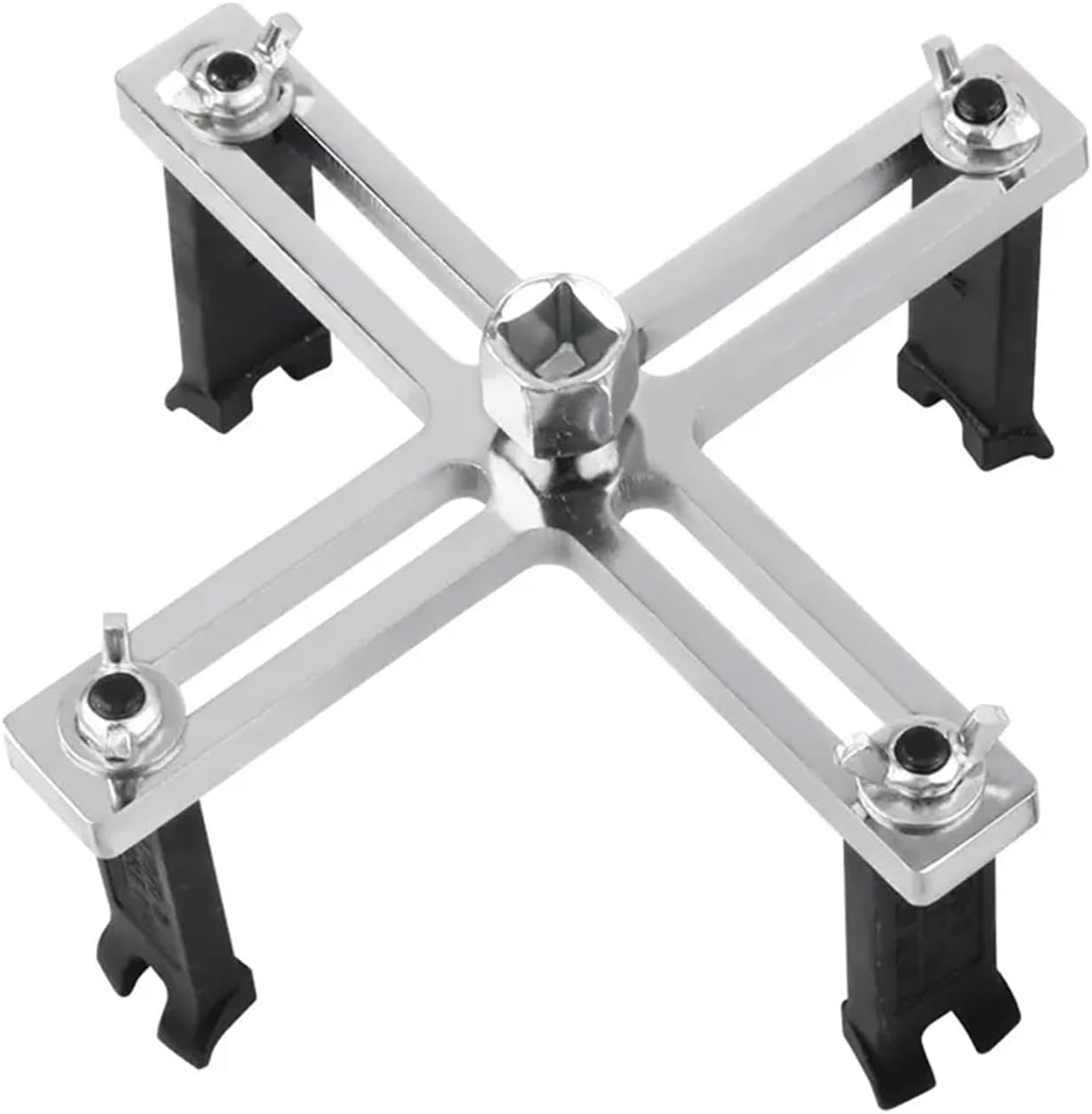 Amazon.com: RULLINE Adjustable 4 Jaw Fuel Tank Lock Ring Tool with 2.2 ...