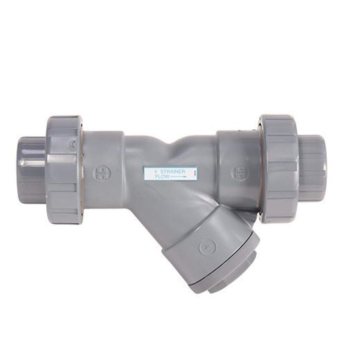 Hayward YS20400TU Series YS True Union Y-Strainer, Threaded End, CPVC ...
