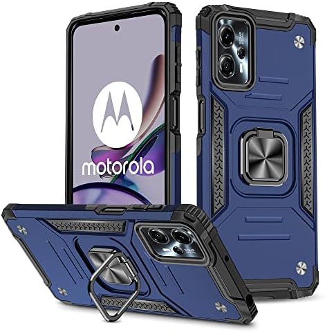 iCatchy for Motorola Moto G13 / G23 Case Ring Holder Military Grade ...