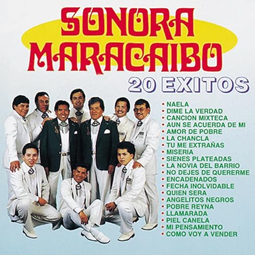 Amazon.com: 20 Éxitos : La Sonora Maracaibo: Digital Music