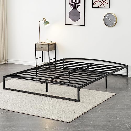 Snapklik.com : IDEALHOUSE Low Profile Full Bed Frame, 10 Inch Heavy ...