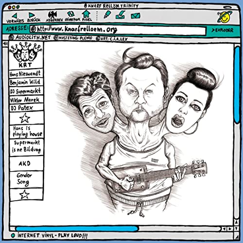 Amazon Music - Knarf Rellöm TrinityのInternet Vinyl - Amazon.co.jp