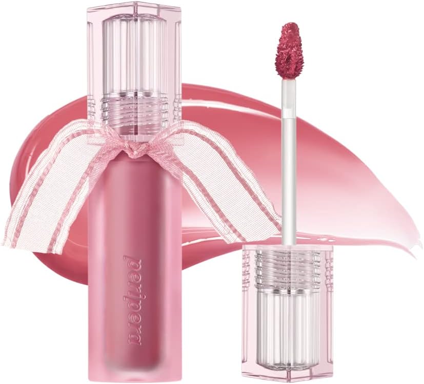 Amazon.com : Peripera Water Bare Tint (007 MUTE PARADISE) - Lip Tint ...