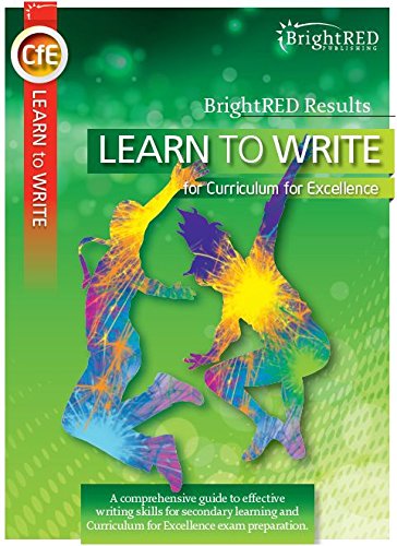 Learn to Write: Build skills and confidence (Bright Red Results ...